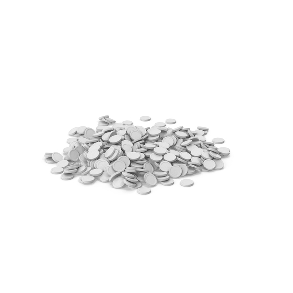 White Coins PNG Images & PSDs for Download | PixelSquid - S122366717