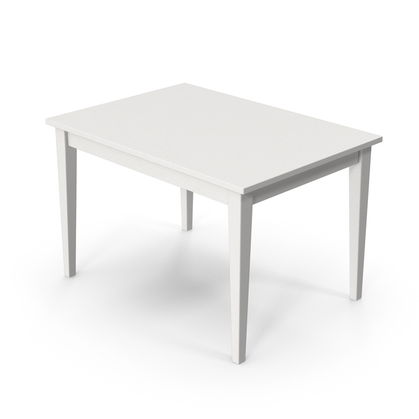 White Dinner Table PNG Images & PSDs for Download | PixelSquid - S119549261