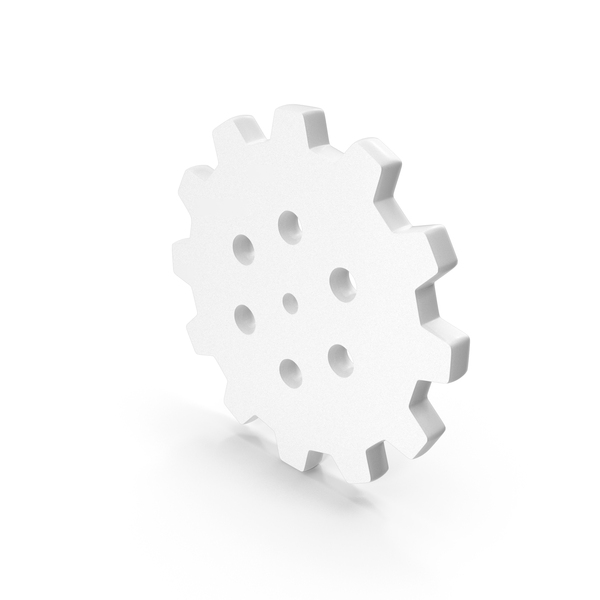 White Gears Icon Png Download Settings, Gear, Settings Icon.