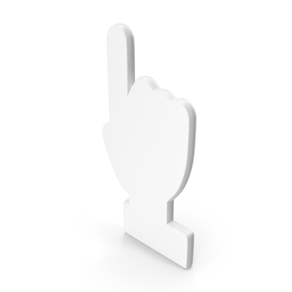 White Hand Cursor Symbol PNG Images & PSDs for Download | PixelSquid ...