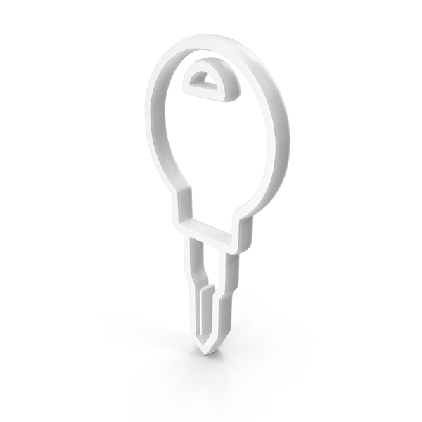 White Key Outline Icon PNG Images & PSDs for Download | PixelSquid ...