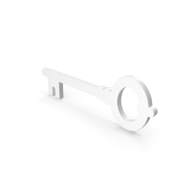 White Key Symbol PNG Images & PSDs for Download | PixelSquid - S119092080