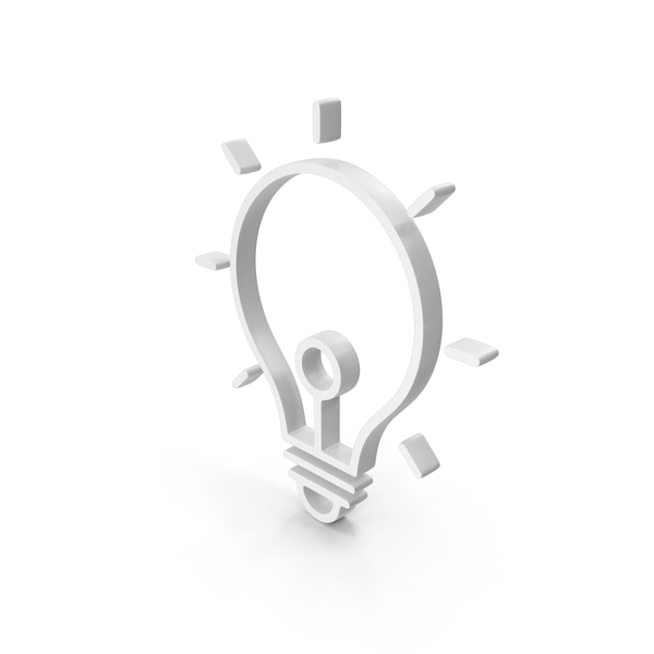 White Light Bulb Symbol PNG Images & PSDs for Download | PixelSquid ...