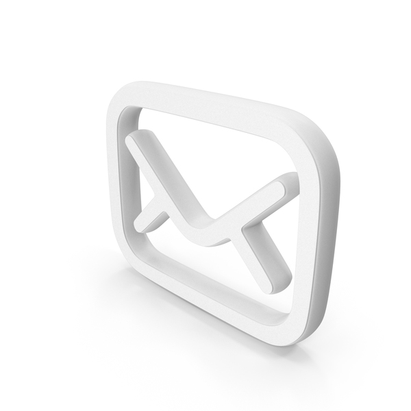 White Mail Symbol Png Images And Psds For Download Pixelsquid S12204450b