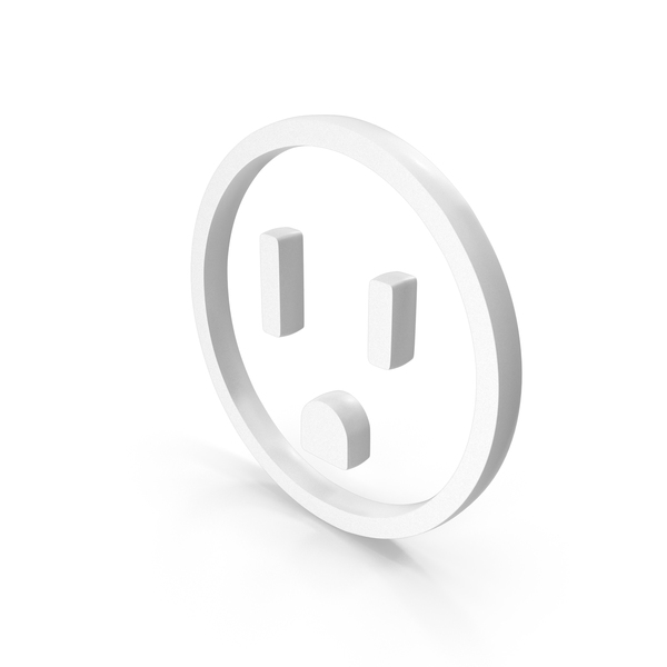 White Power Socket Outline Icon Png Images And Psds For Download