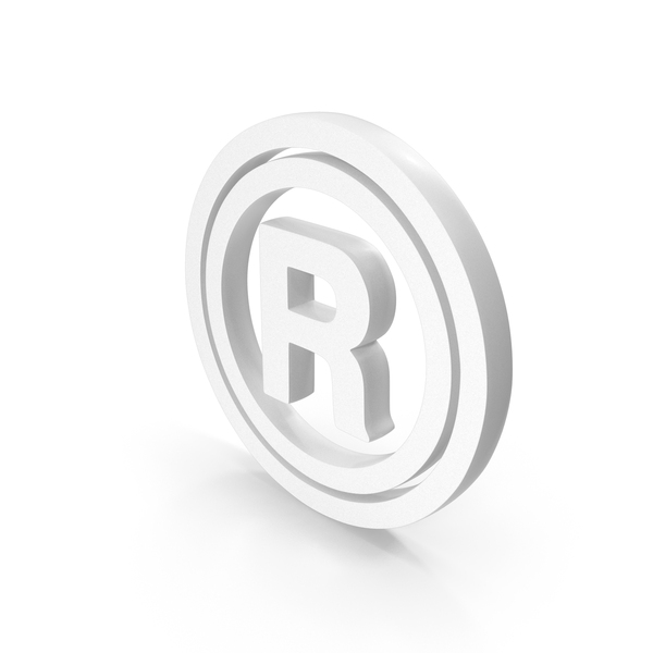 White Registered Symbol PNG Images & PSDs for Download | PixelSquid ...