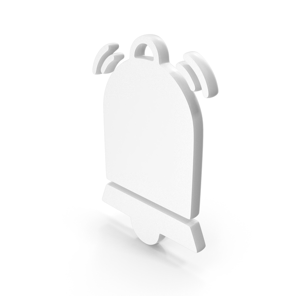 White Ringing Bell Symbol PNG Images & PSDs for Download | PixelSquid ...
