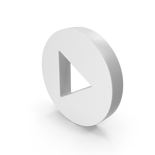 White Round Play Symbol PNG Images & PSDs for Download | PixelSquid ...