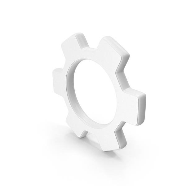 White Settings Symbol PNG Images & PSDs for Download | PixelSquid ...