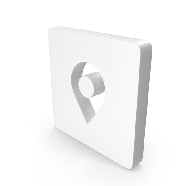 White Square Location Symbol PNG Images & PSDs for Download ...