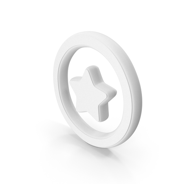 White Star In Circle Symbol PNG Images & PSDs for Download | PixelSquid ...