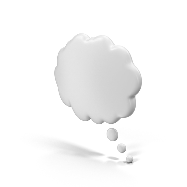 White Thought Bubble PNG Images & PSDs for Download | PixelSquid ... White Thought Bubble PNG Images & PSDs for Download | PixelSquid ...