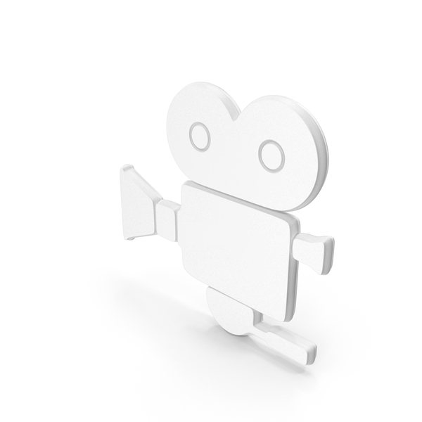 White Video Camera Symbol PNG Images & PSDs for Download | PixelSquid ...