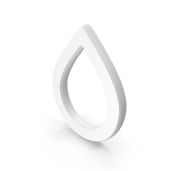 White Water Drop Symbol PNG Images & PSDs for Download | PixelSquid ...