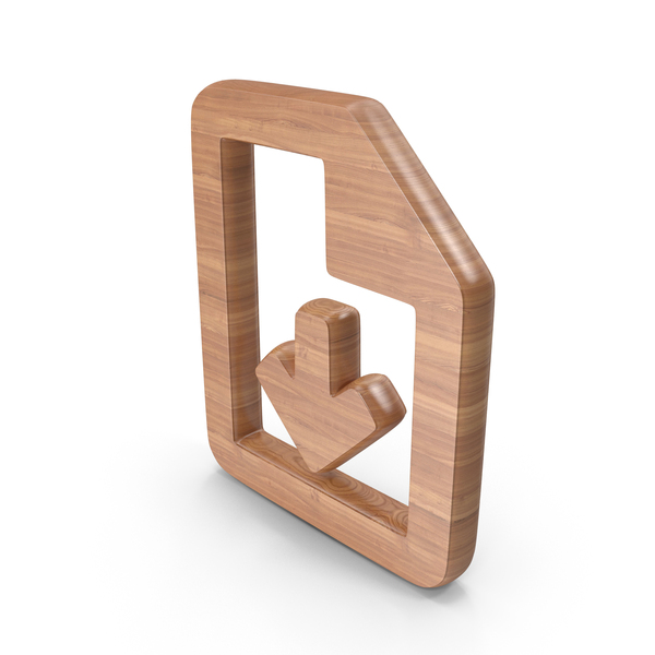 Wood Download File Symbol PNG Images & PSDs for Download | PixelSquid ...