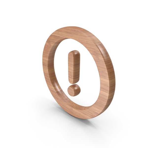 Wood Round Alert Symbol PNG Images & PSDs for Download | PixelSquid ...