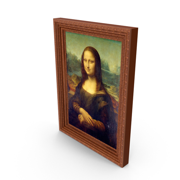 Mona Lisa PNG Images & PSDs for Download | PixelSquid Mona Lisa PNG Images & PSDs for Download | PixelSquid