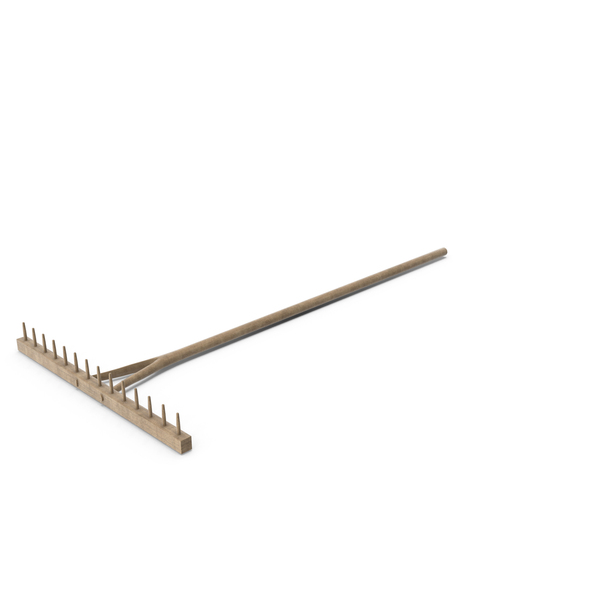 Wooden Rake PNG Images & PSDs for Download | PixelSquid - S11892994B