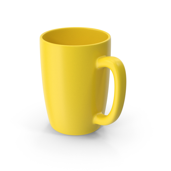 Yellow Cup PNG Images & PSDs for Download | PixelSquid - S11676510A