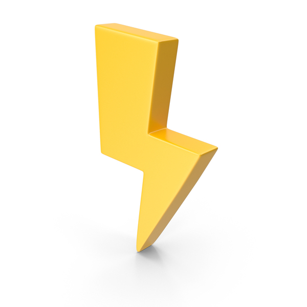 Yellow Flash Icon PNG Images & PSDs for Download | PixelSquid - S119221954