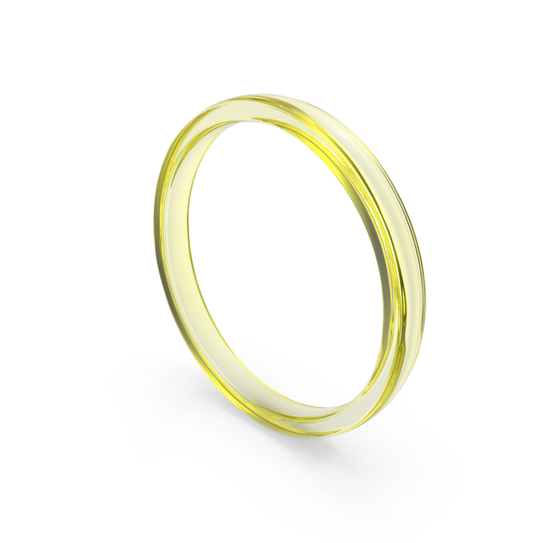 Yellow Glass Ring Symbol PNG Images & PSDs for Download | PixelSquid ...