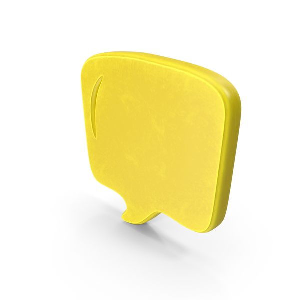 Yellow Square Message Symbol PNG Images & PSDs for Download ...