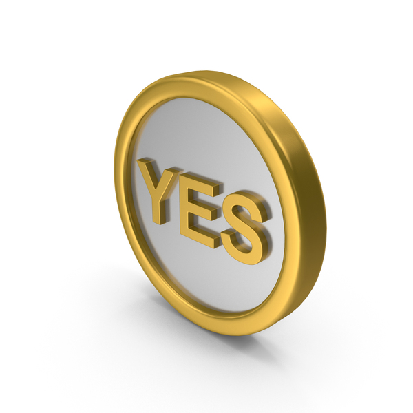Yes Metal Icon PNG Images & PSDs for Download | PixelSquid - S123107180 Yes Metal Icon PNG Images & PSDs for Download | PixelSquid - S123107180