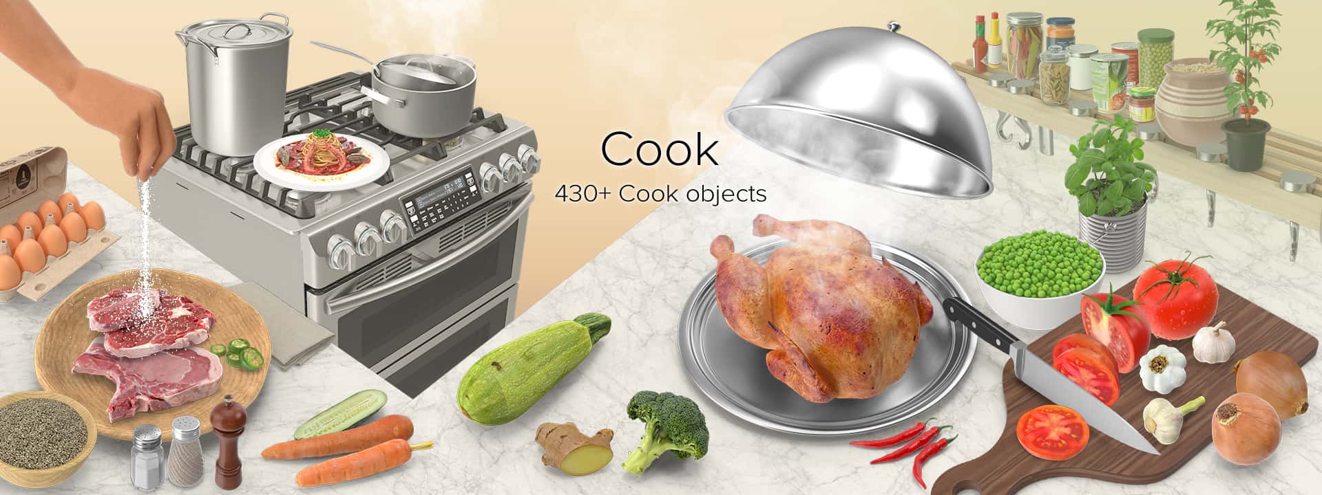 Cook Collection PNG Images & PSDs for Download | PixelSquid