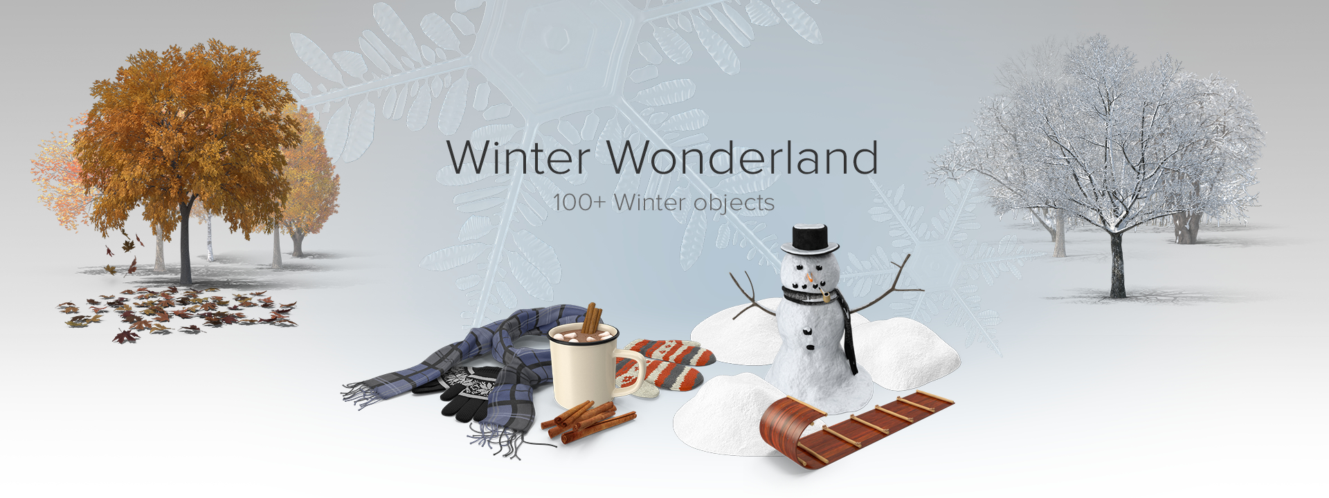 Winter Wonderland Collection PNG Images & PSDs for Download | PixelSquid