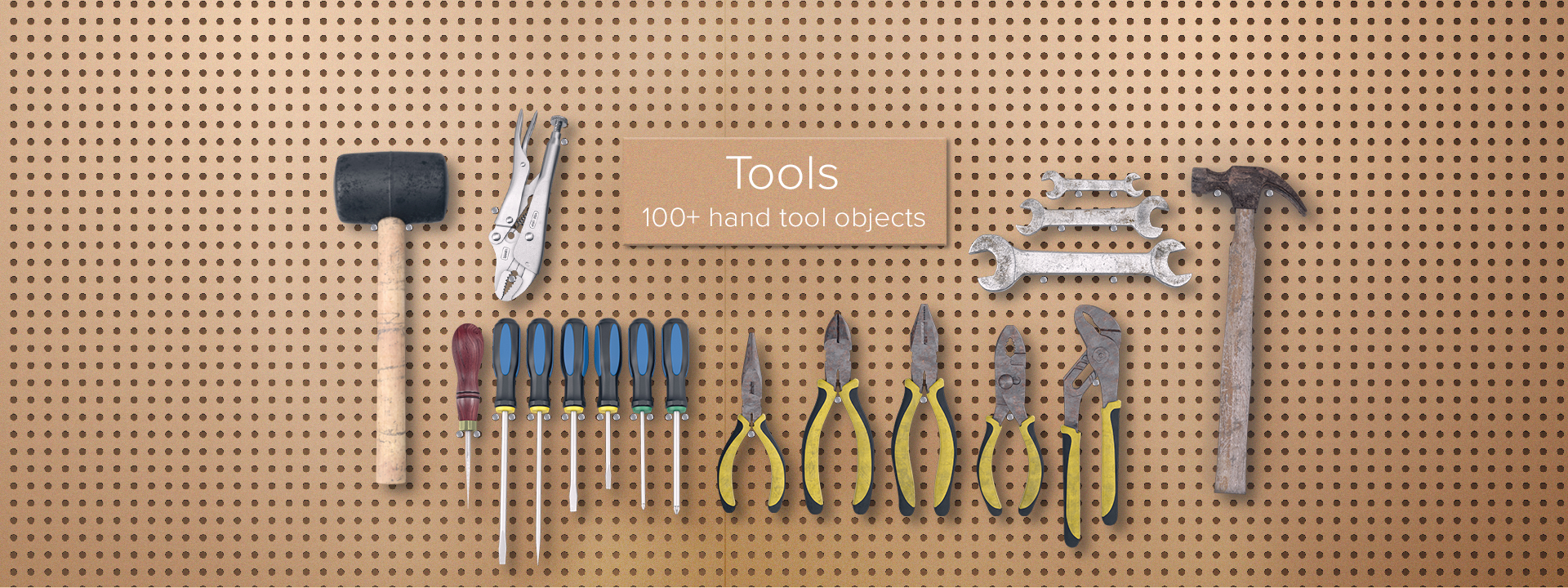 Hand Tools Collection PNG Images & PSDs for Download | PixelSquid