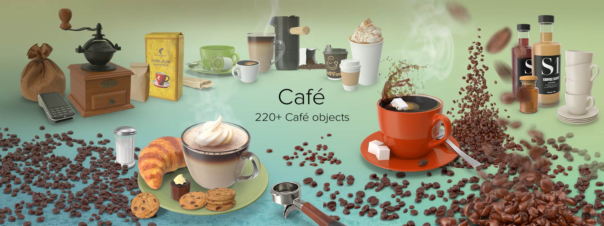 Cafe Collection PNG Images & PSDs for Download | PixelSquid