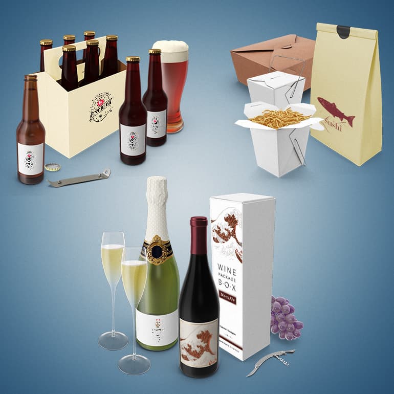 Food Packaging Collection PNG Images & PSDs for Download | PixelSquid