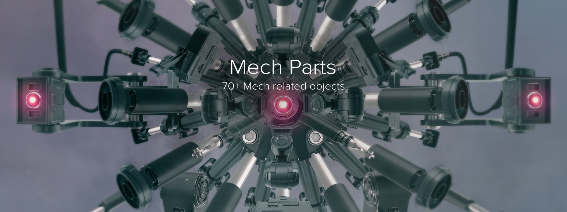 Mech Parts Collection PNG Images & PSDs for Download | PixelSquid