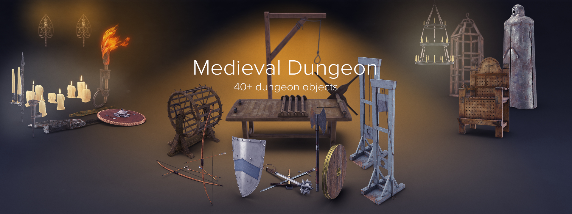 Medieval Dungeon Collection PNG Images & PSDs for Download | PixelSquid