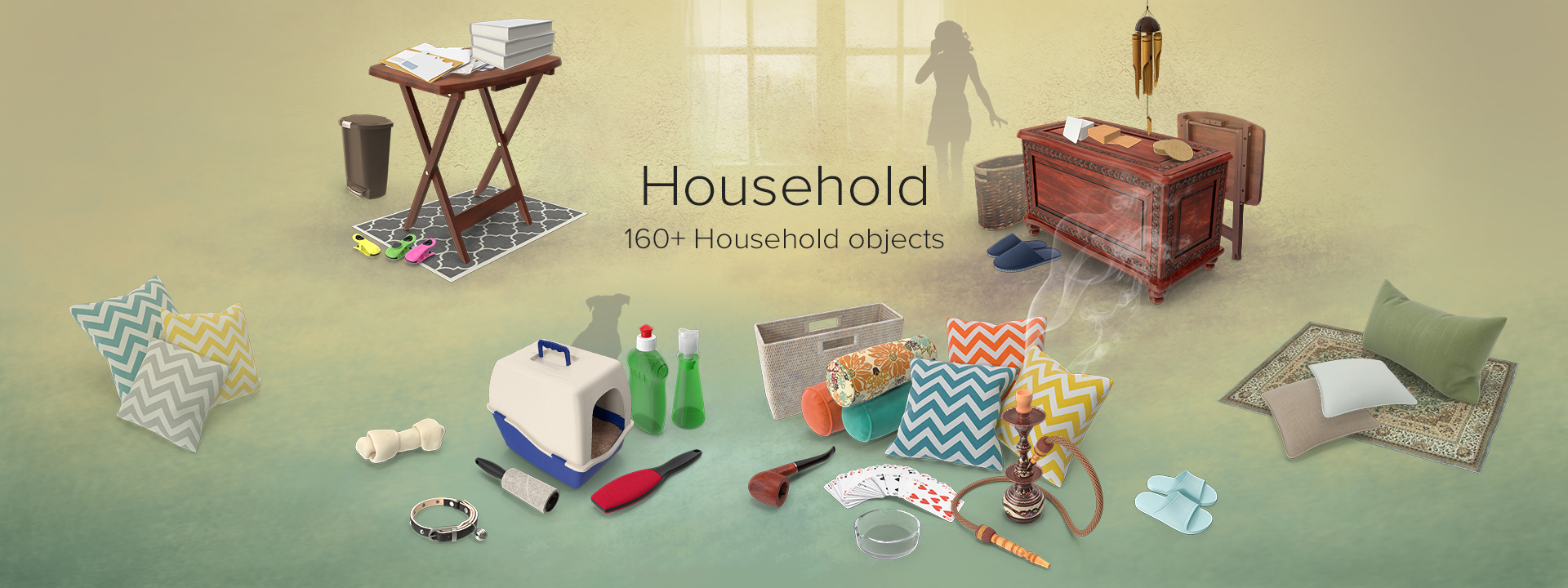 Household Collection PNG Images & PSDs for Download | PixelSquid