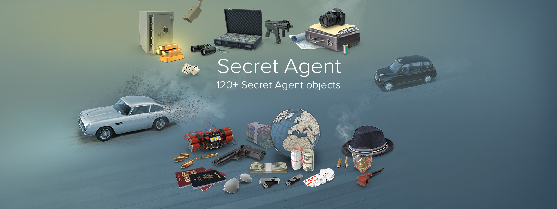 Secret Agent Collection PNG Images & PSDs for Download | PixelSquid