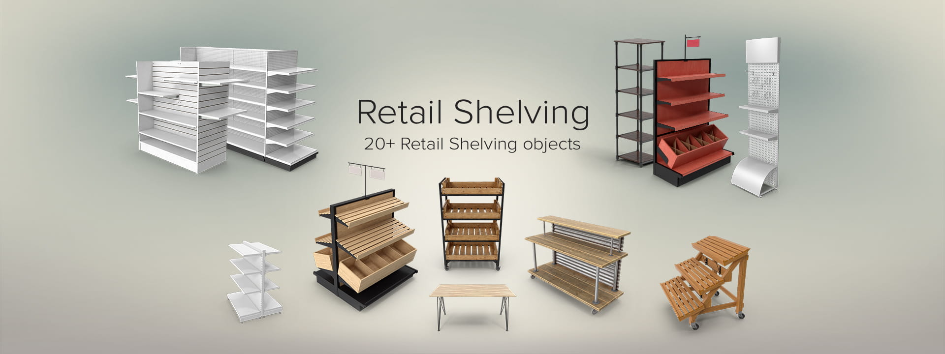 Retail Shelving Collection PNG Images & PSDs for Download | PixelSquid