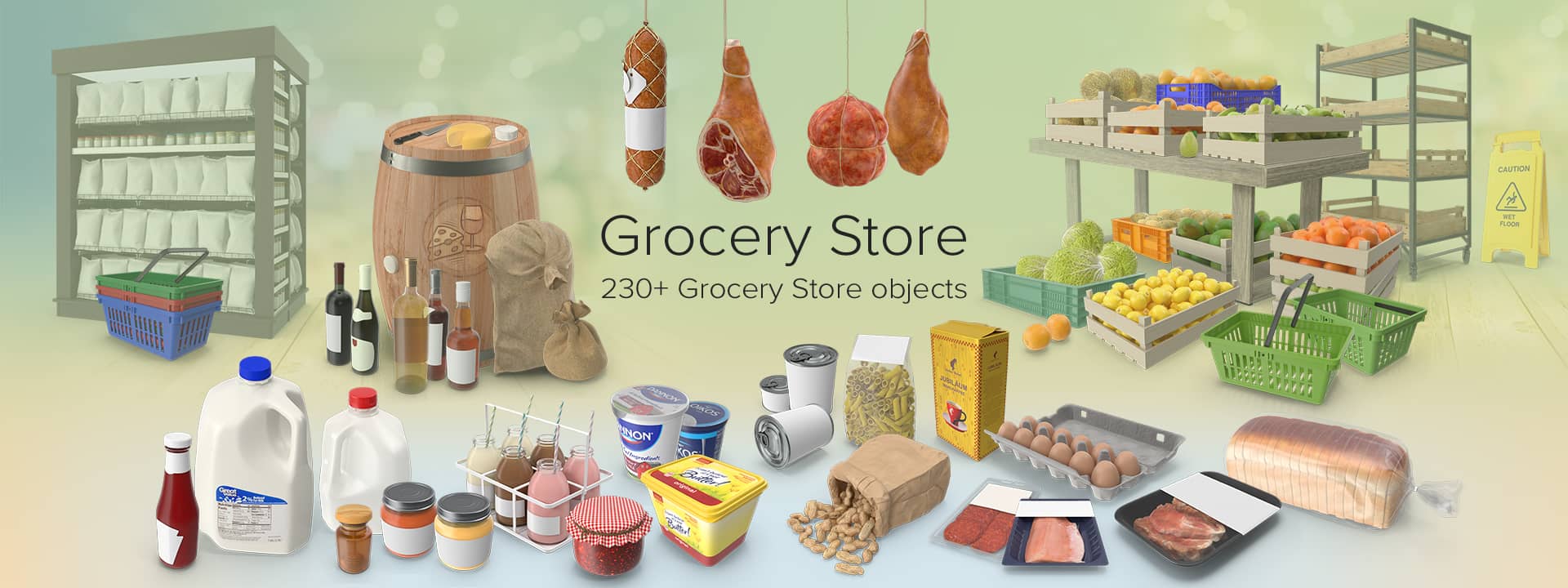Grocery Store Collection PNG Images & PSDs for Download | PixelSquid