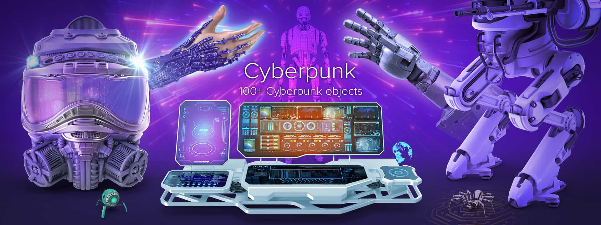 Cyberpunk Collection PNG Images & PSDs for Download | PixelSquid